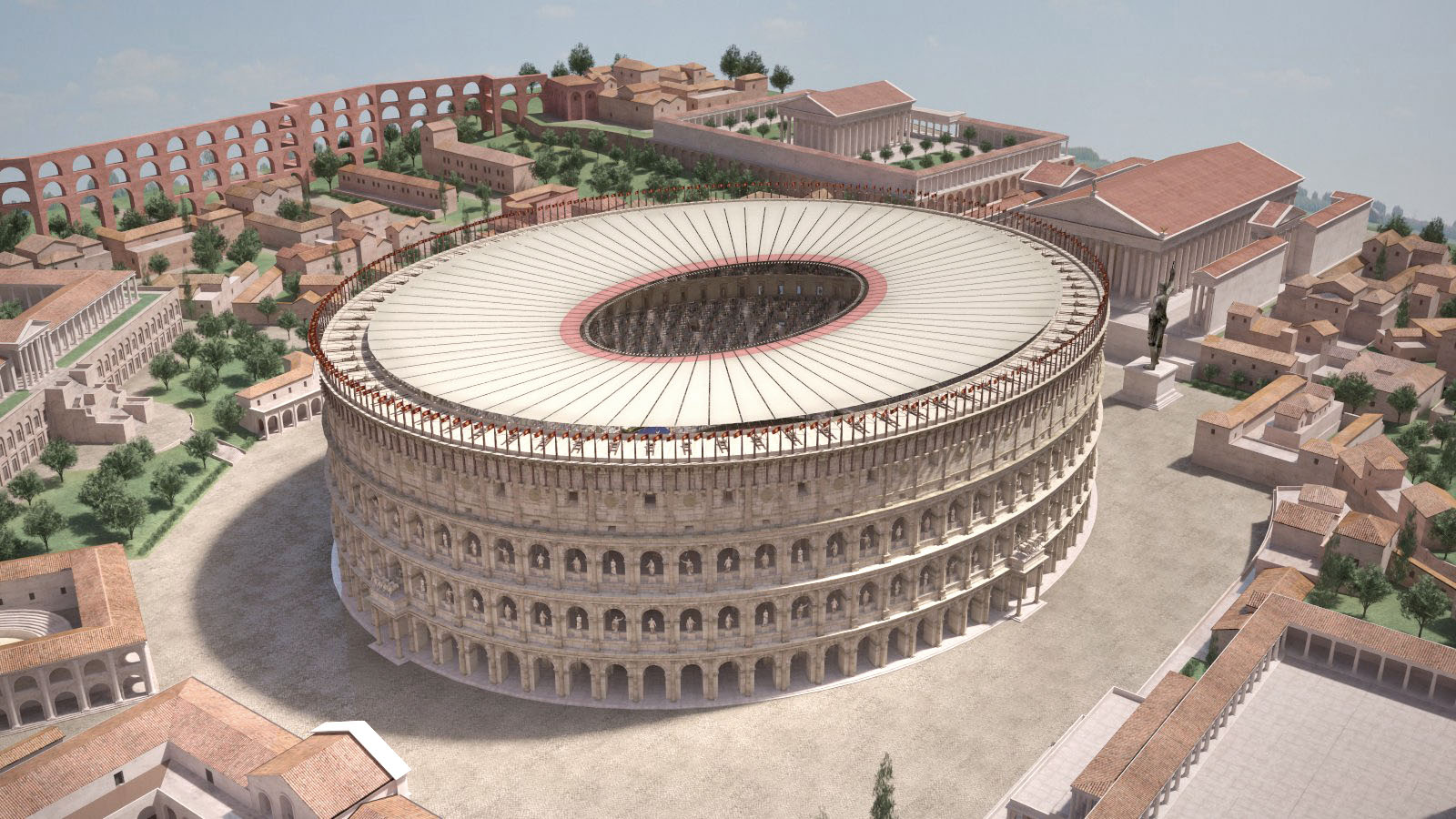 Colloseum roman 3D model - TurboSquid 1185549