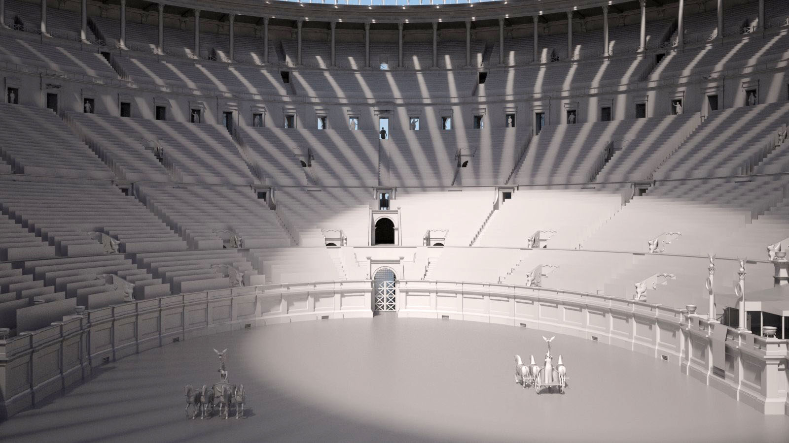 Colloseum roman 3D model - TurboSquid 1185549