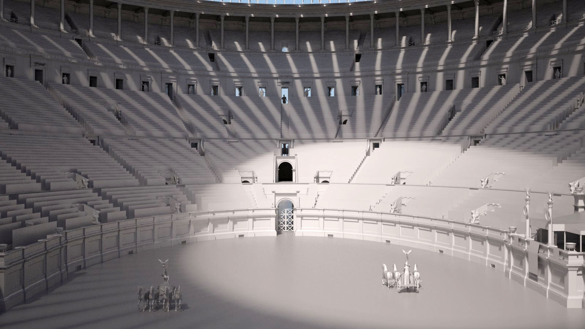Colloseum roman 3D model - TurboSquid 1185549