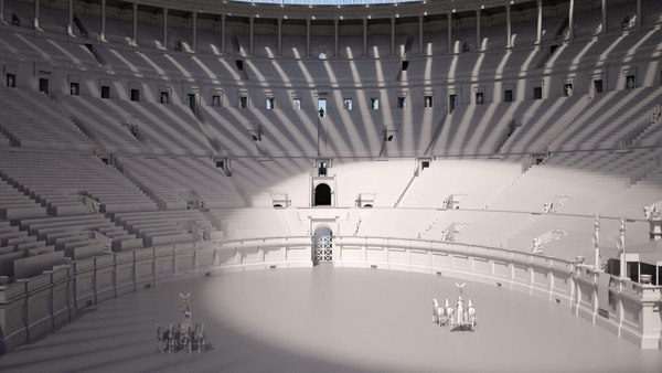 Colloseum roman 3D model - TurboSquid 1185549