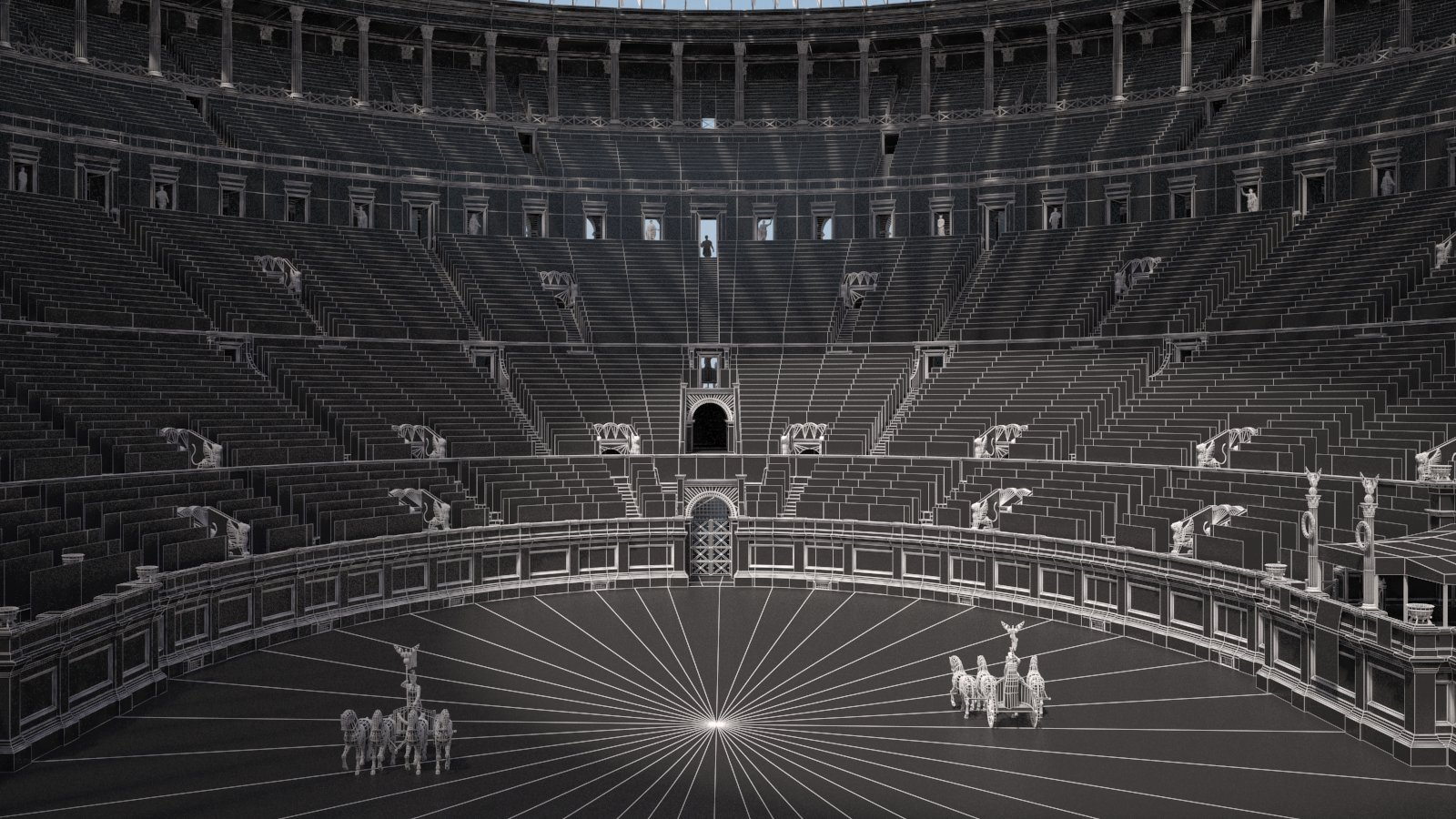 Colloseum roman 3D model - TurboSquid 1185549