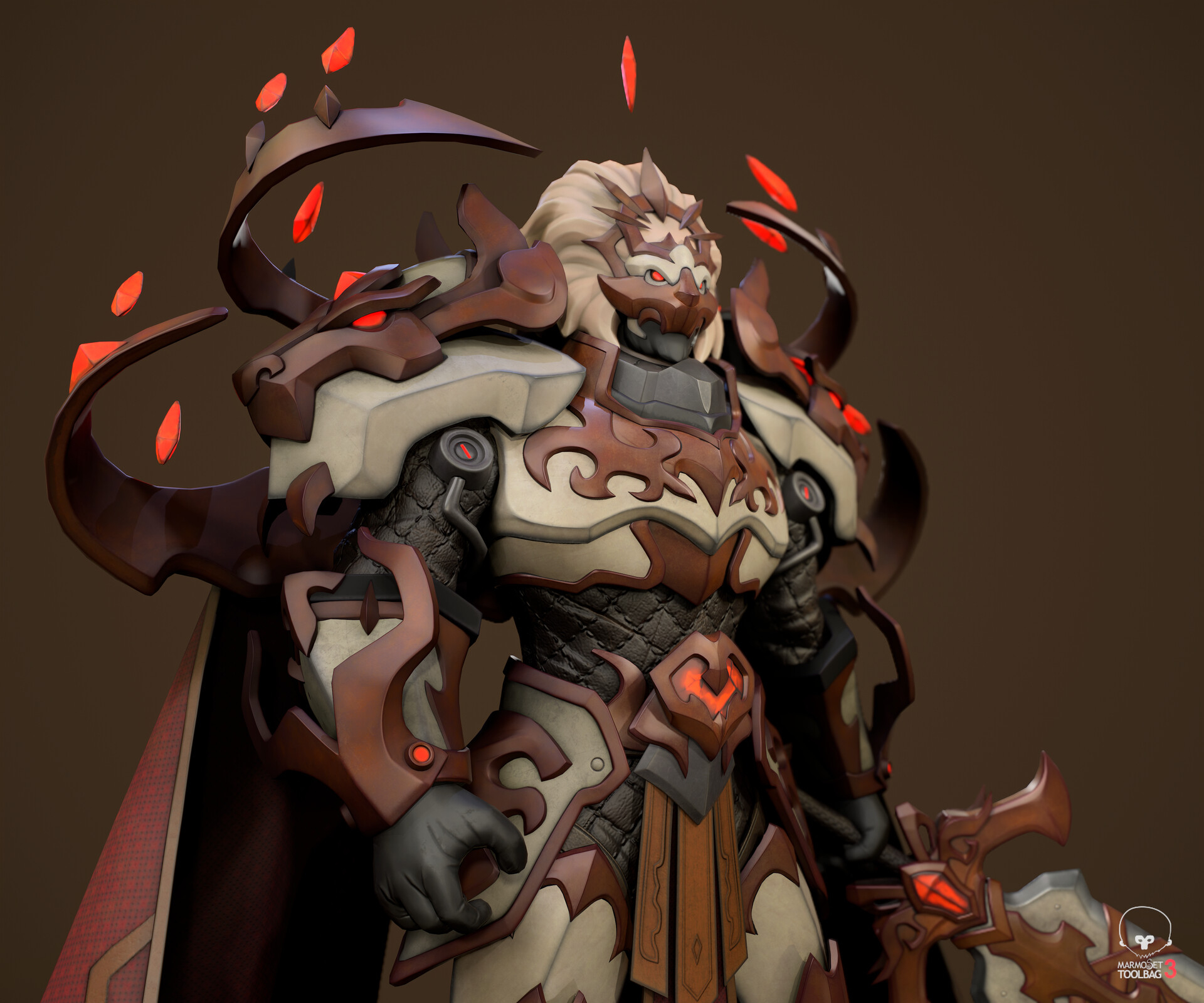 Rig animation 3D model - TurboSquid 1545020