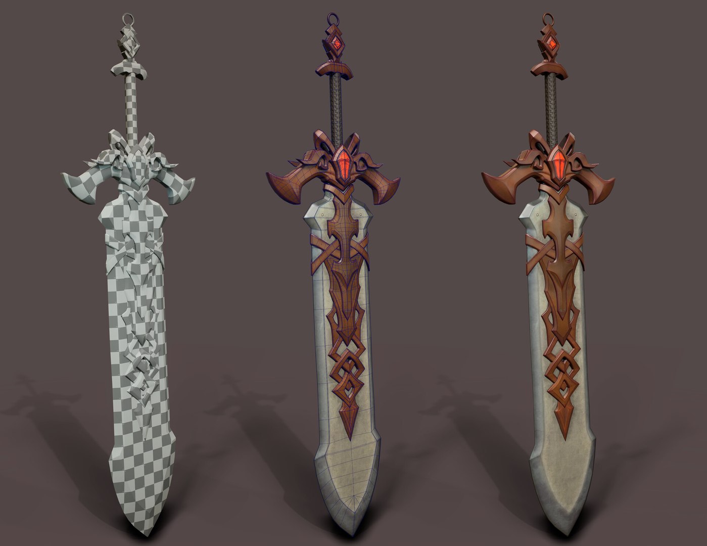 Rig Animation 3D Model - TurboSquid 1545020