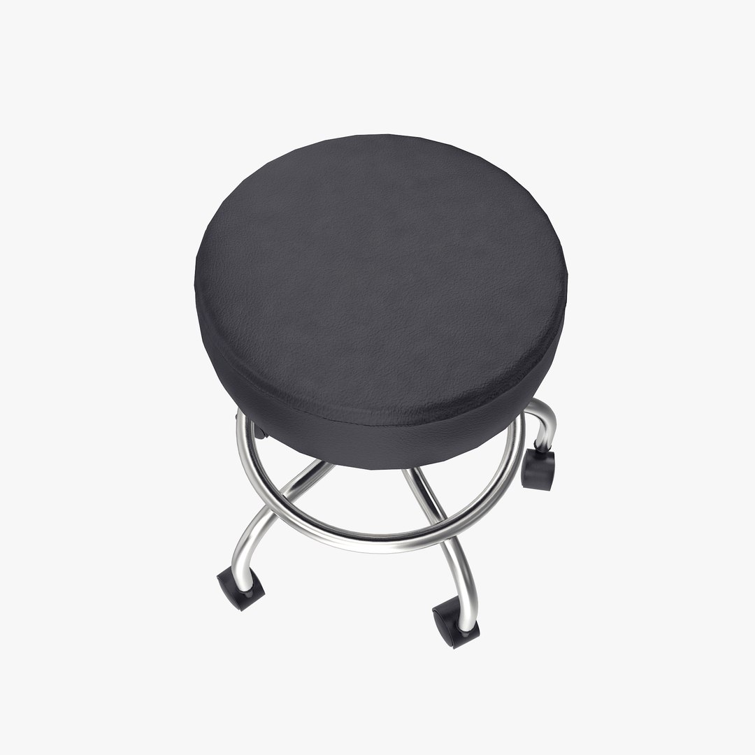 Max Wheeled Stool