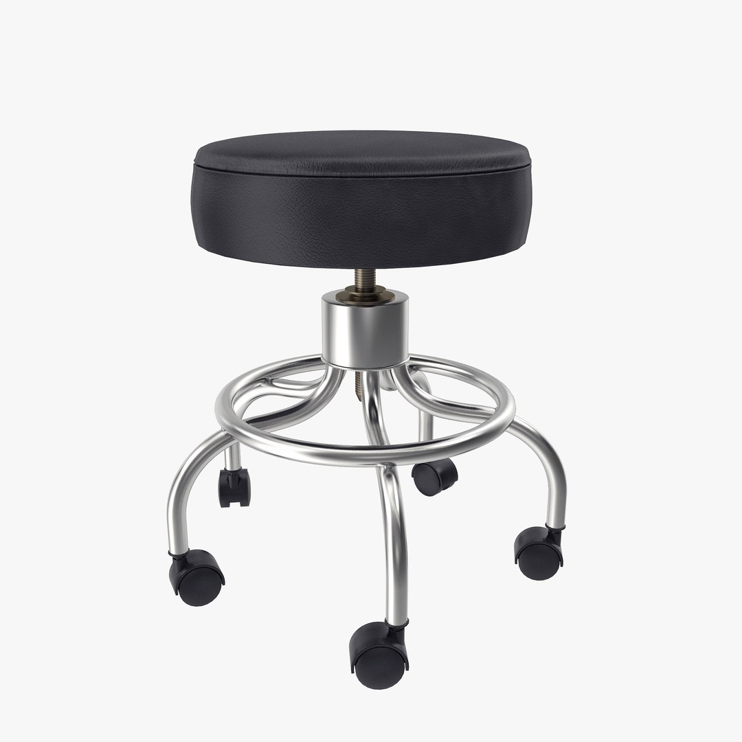 Max Wheeled Stool