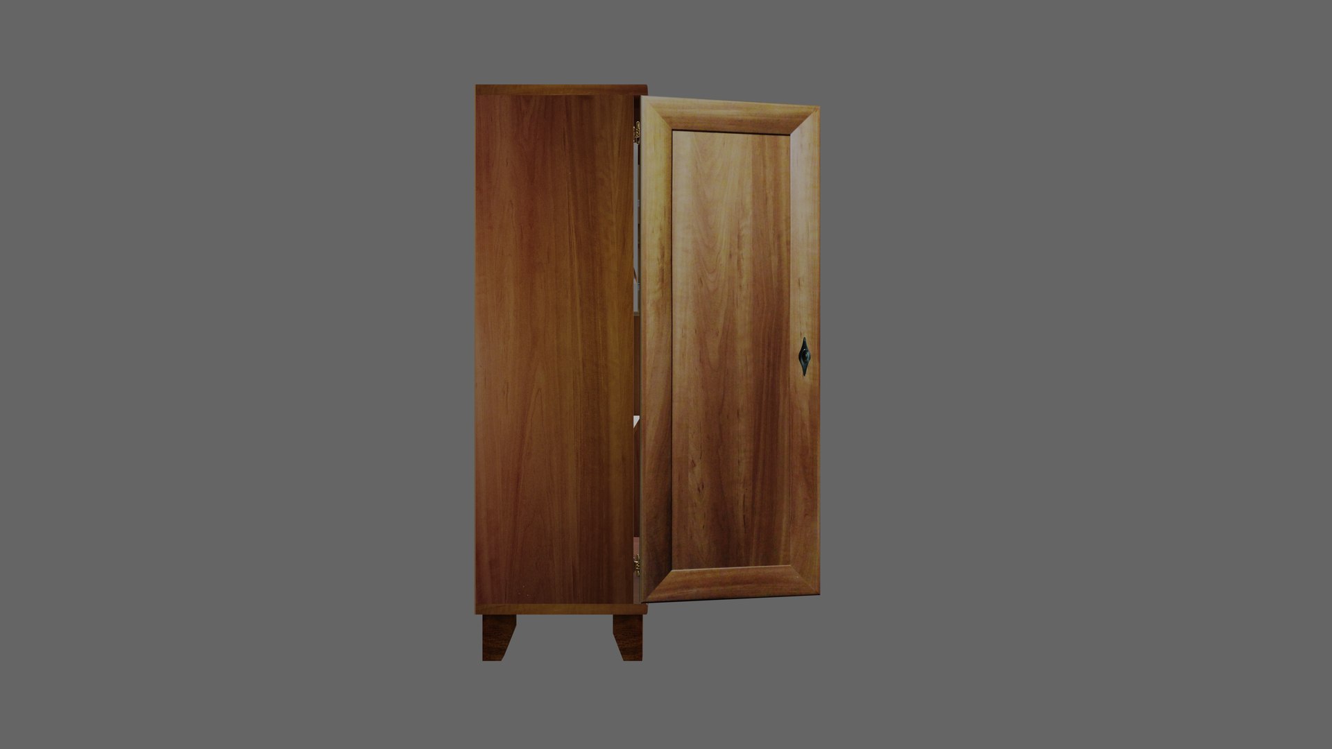 Wardrobe Animations Model - TurboSquid 1445768