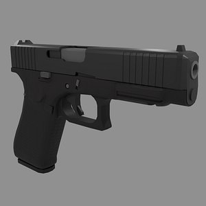 3D Glock Models | TurboSquid