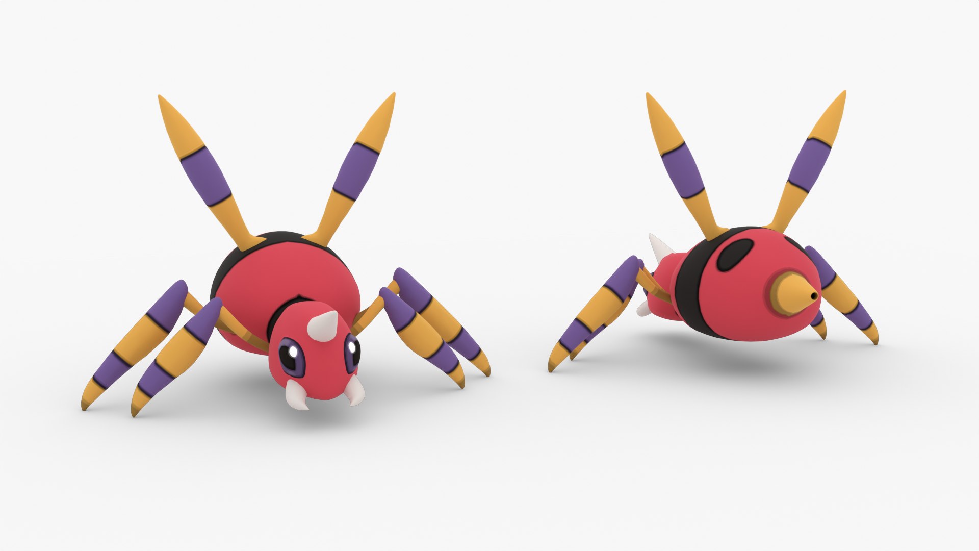 Ariados Pokemon 3D Model - TurboSquid 2348787