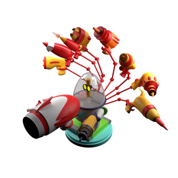 XR - Xperimental Ranger 3D 모델 - TurboSquid 2009725