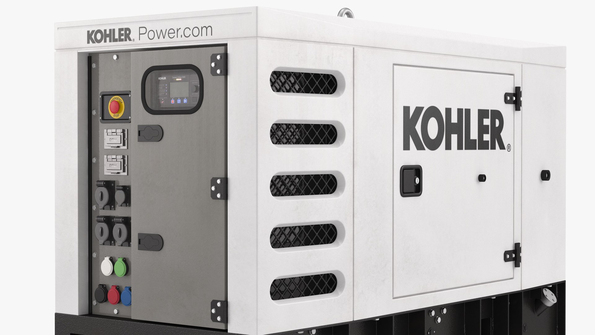 3D model kohler generator - TurboSquid 1545396