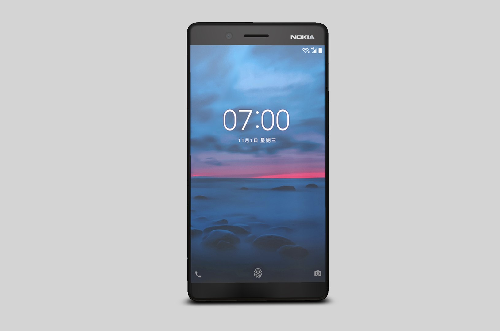 3D nokia 7 smart phone - TurboSquid 1537084