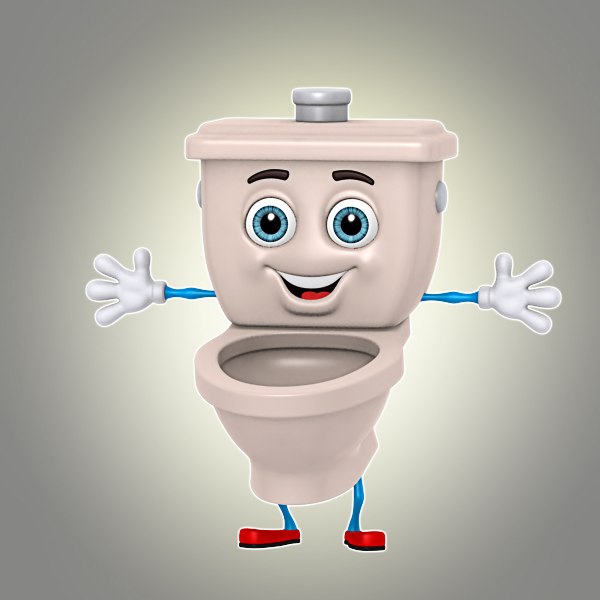 cartoon toilet max