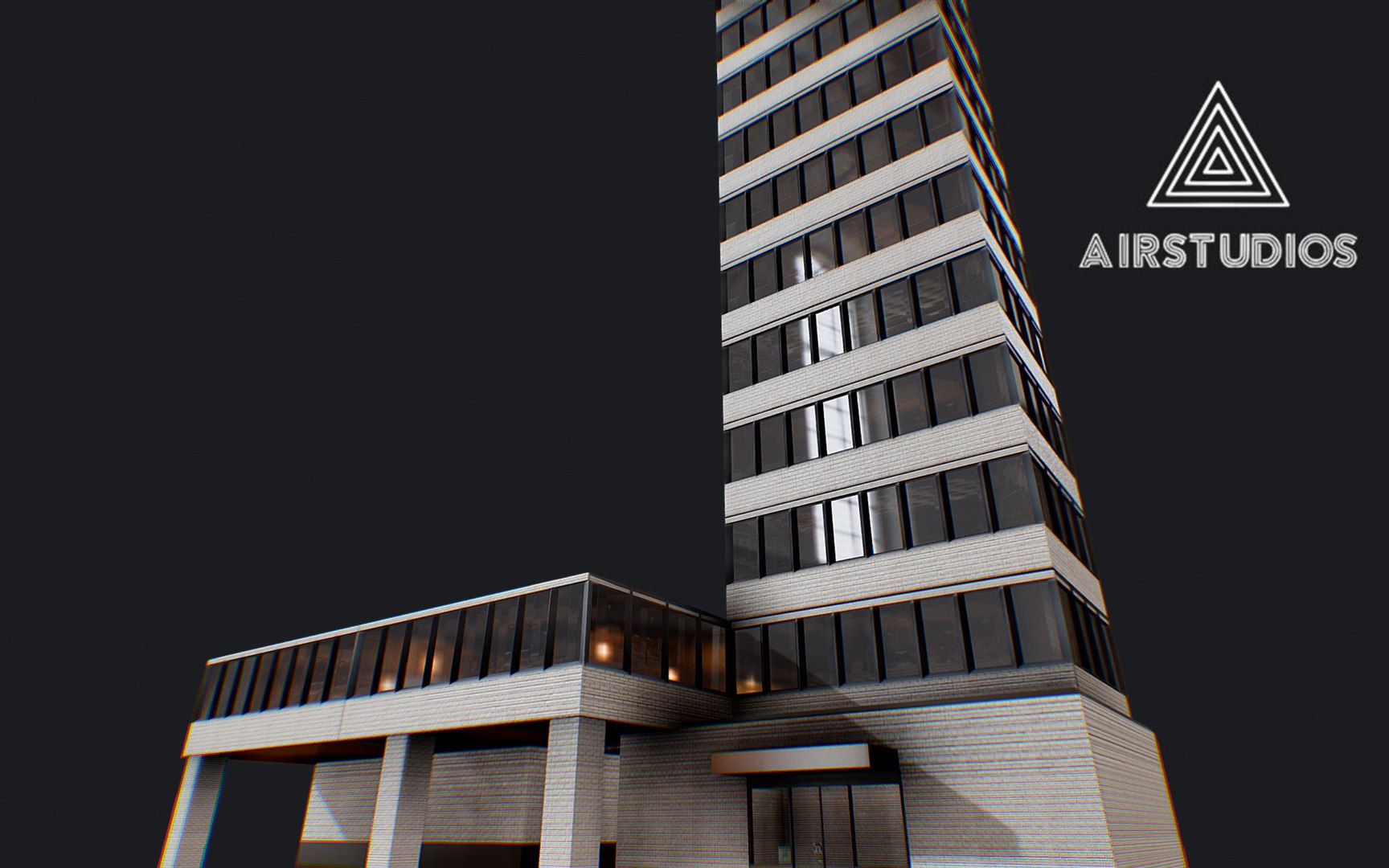 Low Poly - New York Building Skyscraper 3D - TurboSquid 1886630