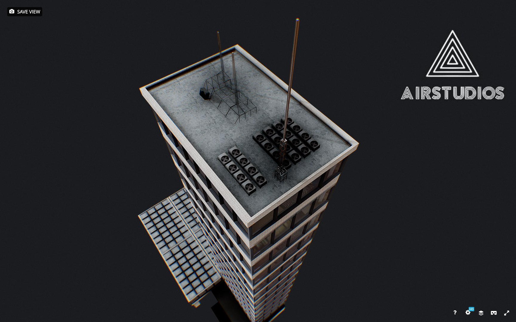 Low Poly - New York Building Skyscraper 3D - TurboSquid 1886630