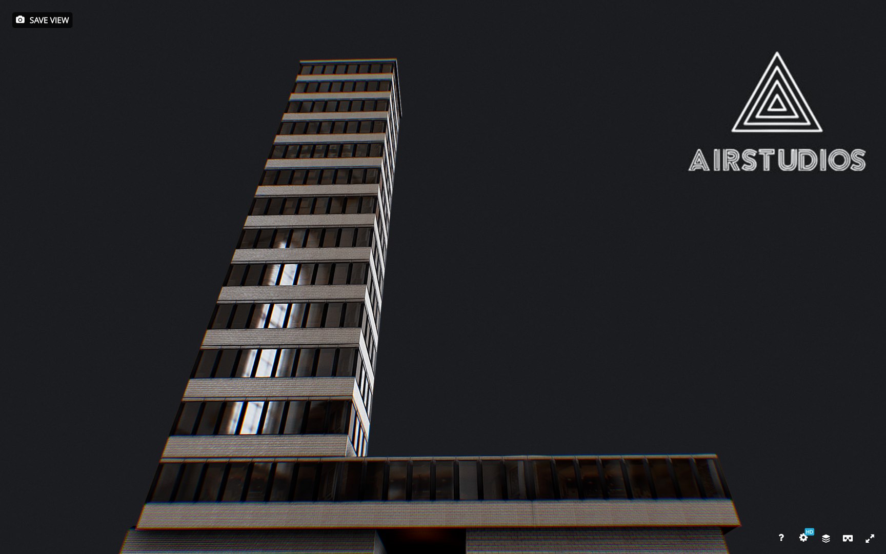 Low Poly - New York Building Skyscraper 3D - TurboSquid 1886630