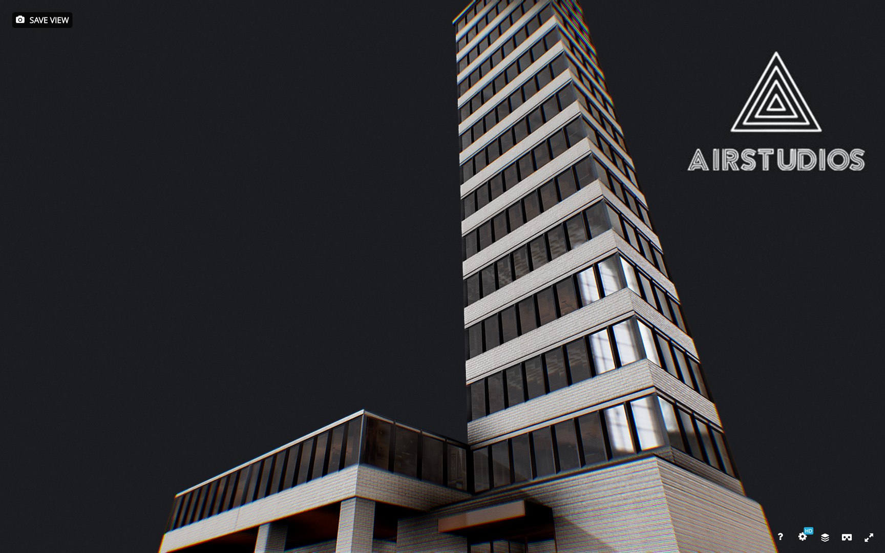 Low Poly - New York Building Skyscraper 3D - TurboSquid 1886630