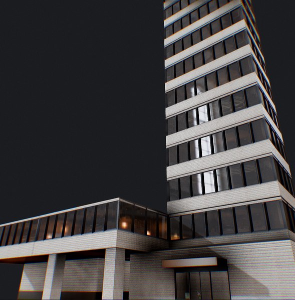 Low Poly - New York Building Skyscraper 3D - TurboSquid 1886630