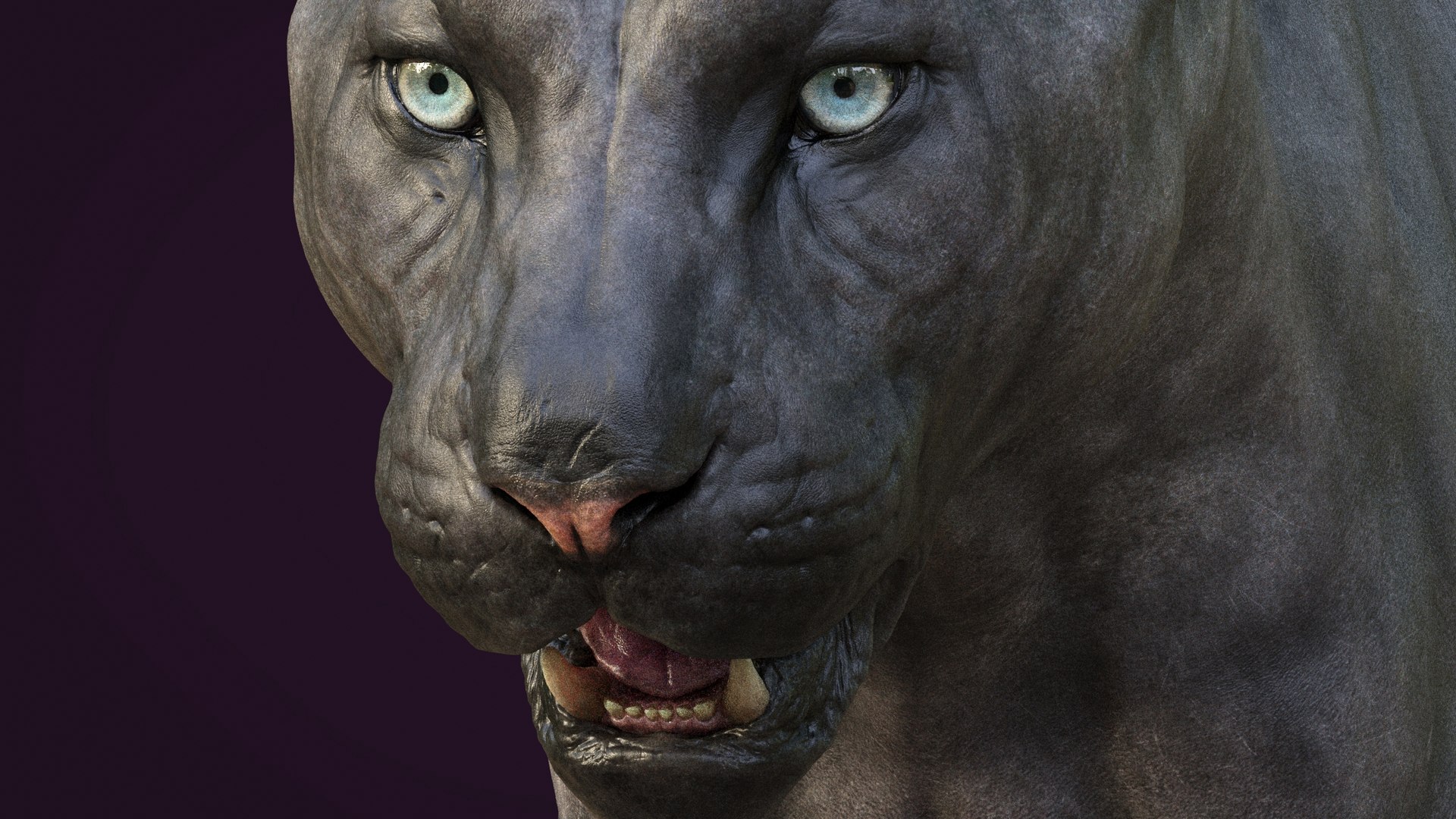 3D Jaguar VFX Pantera Onca - TurboSquid 2403441