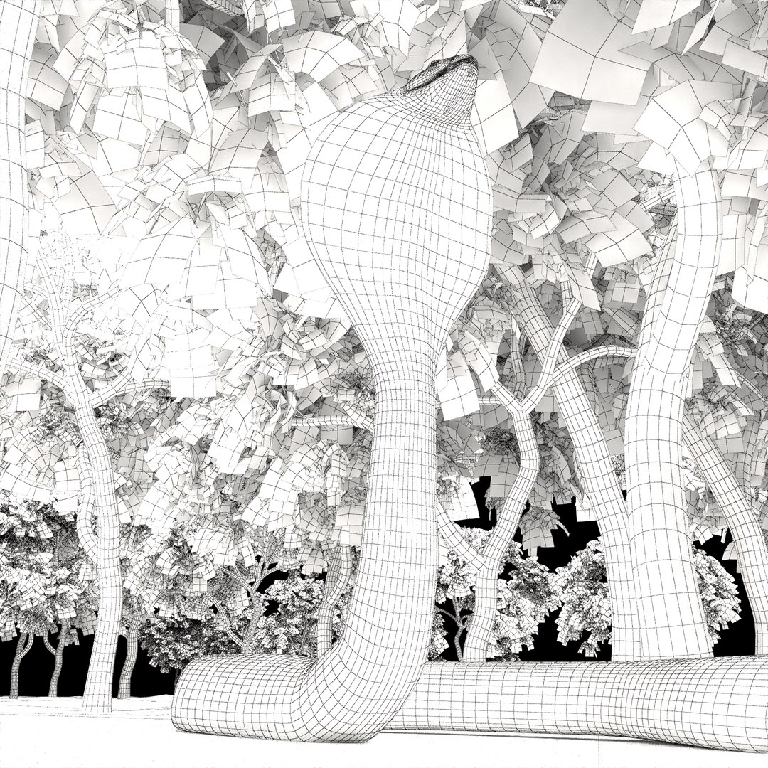Spectacled Cobra 3D - TurboSquid 1795241