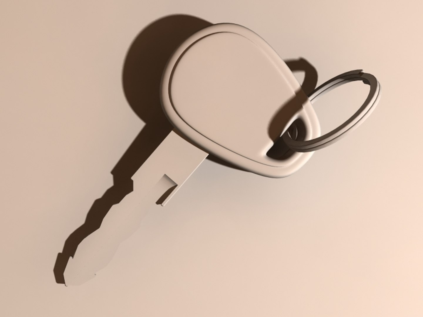 Key Givi Motorcycle 3d Model