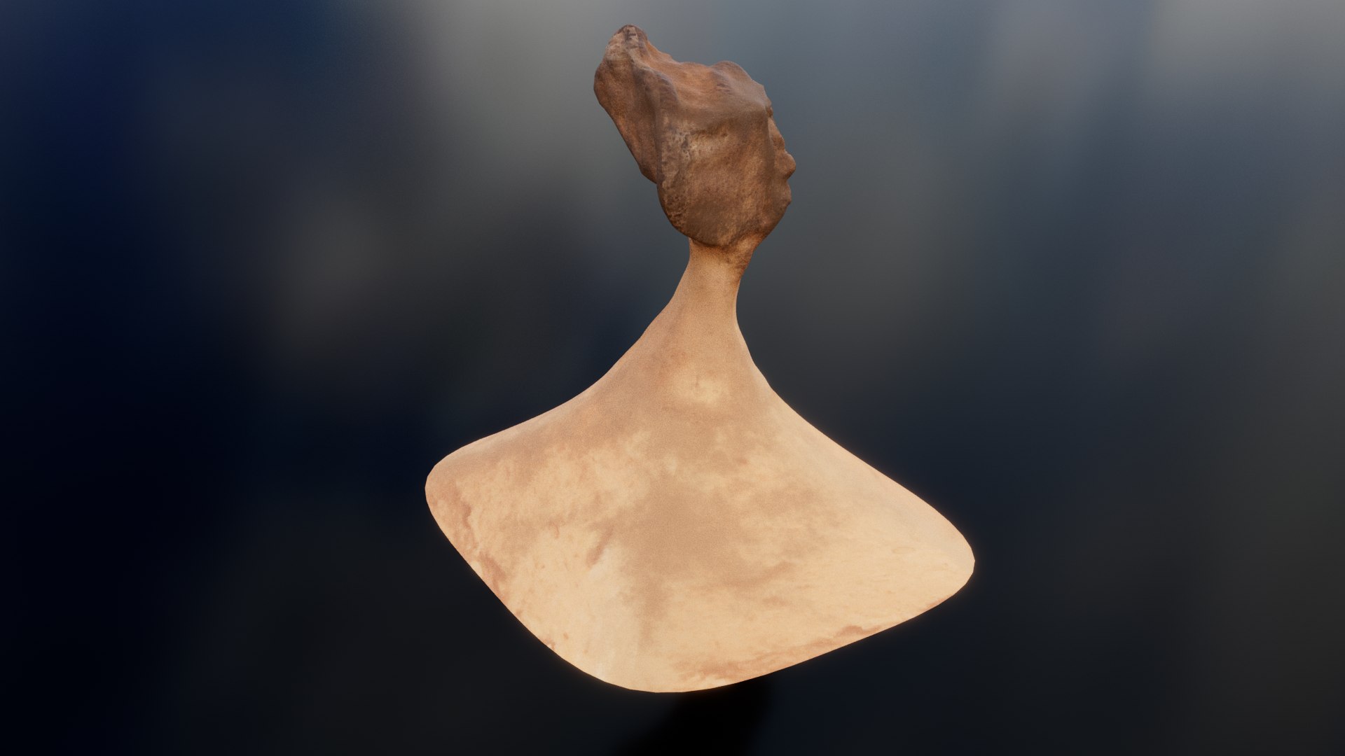 Famous Queens Head Model - TurboSquid 2193827