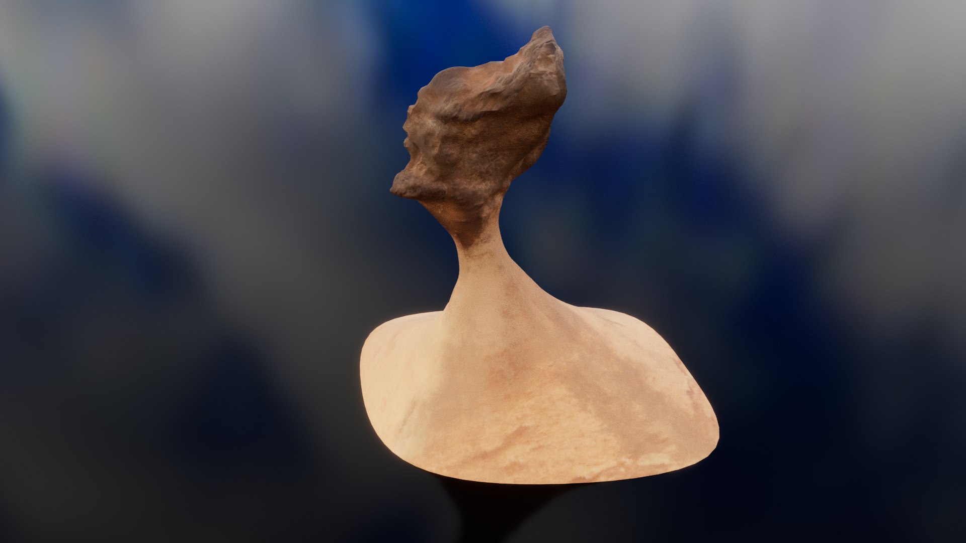 Famous Queens Head Model - TurboSquid 2193827