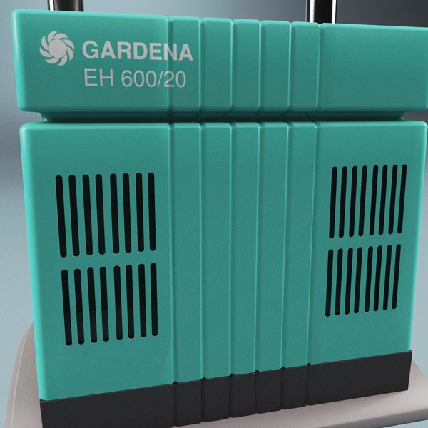 3d model electric cultivator eh 600