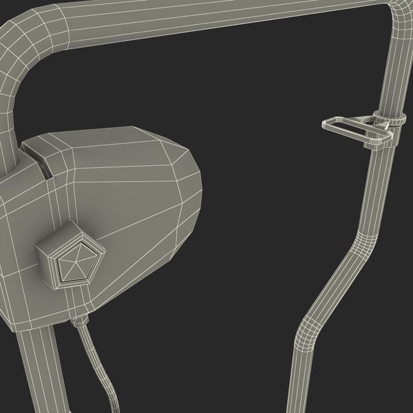 3d model electric cultivator eh 600