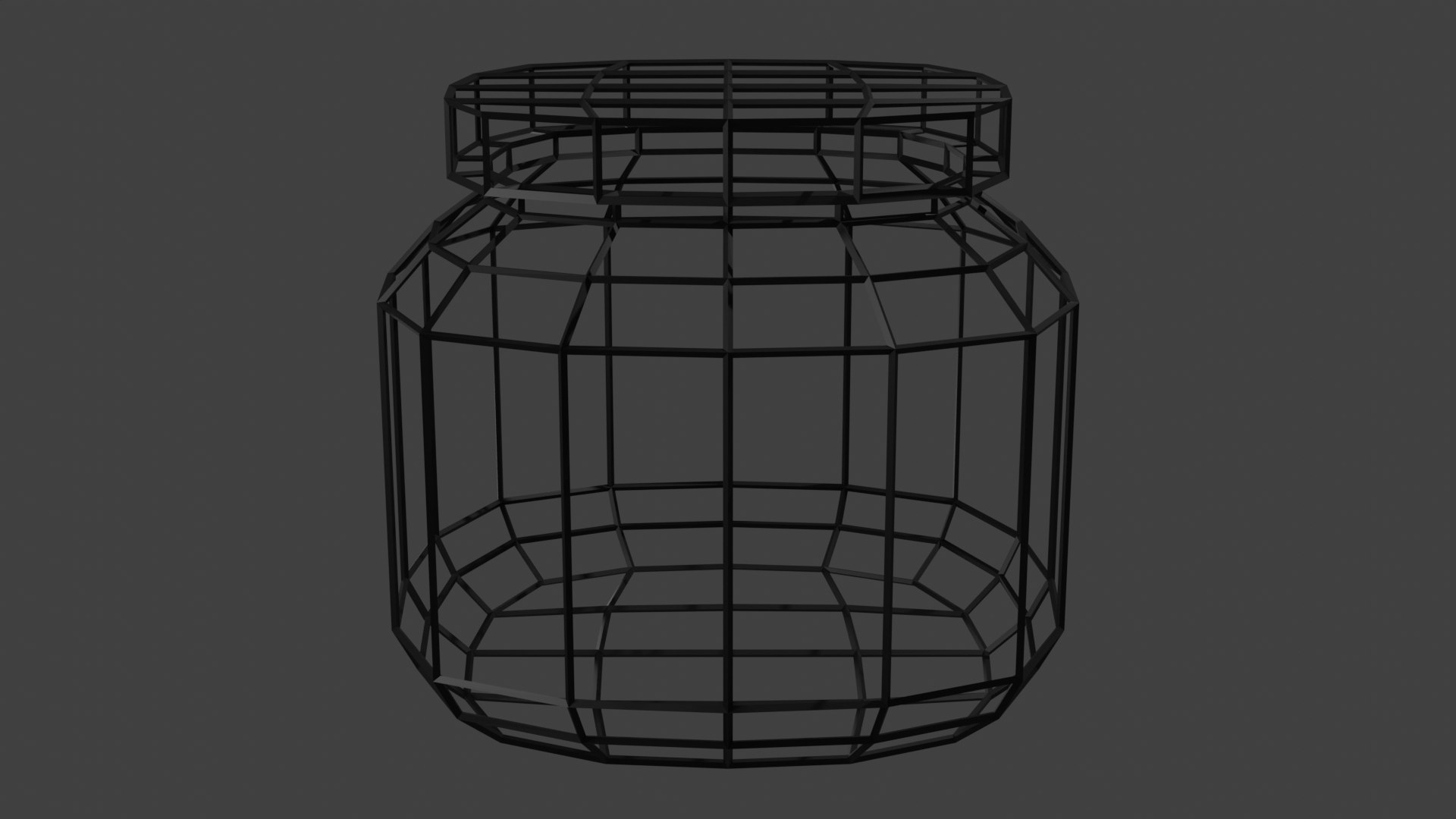 Low Poly Relish Jar 3D - TurboSquid 2054268