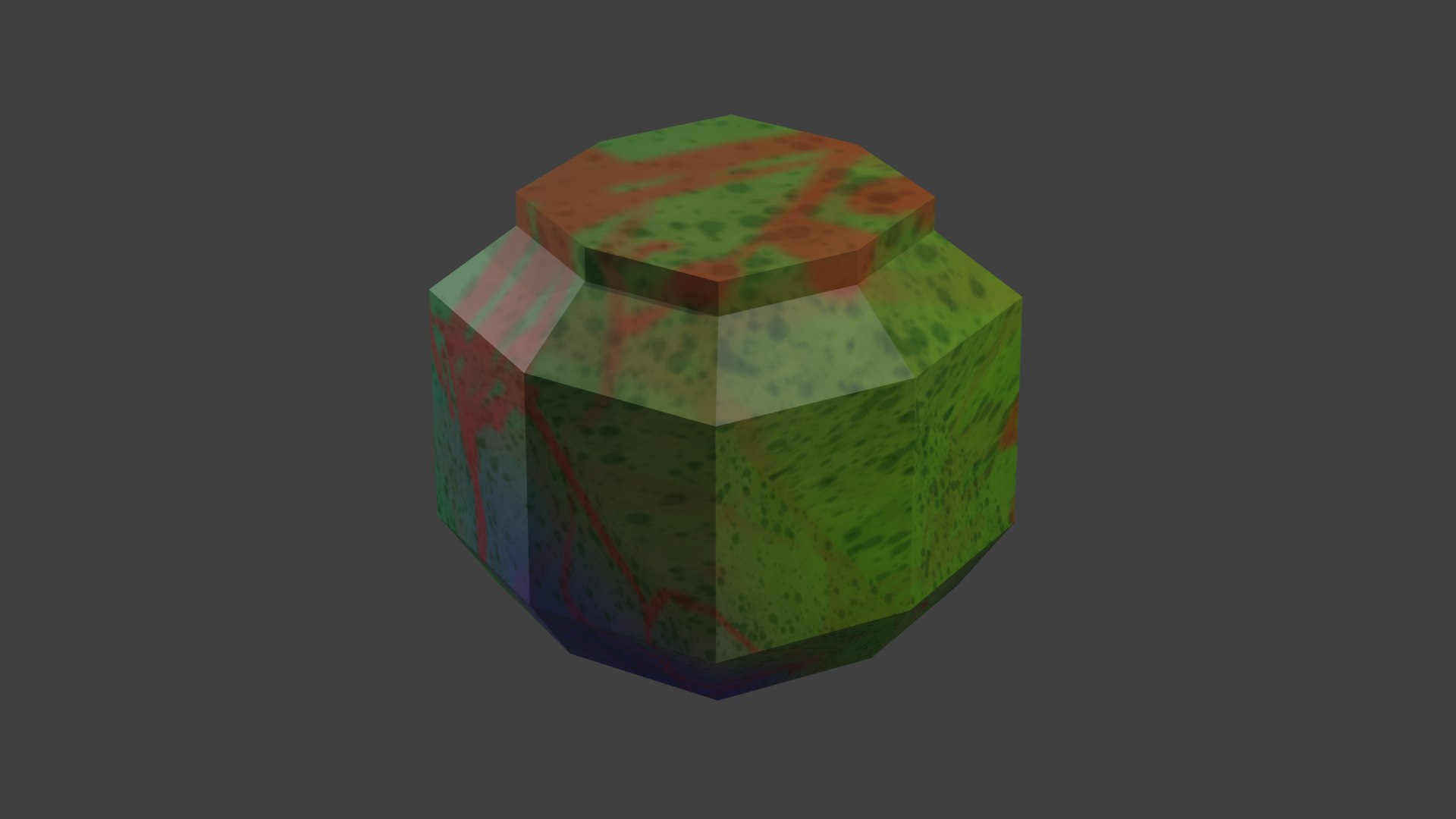 Low Poly Relish Jar 3D - TurboSquid 2054268