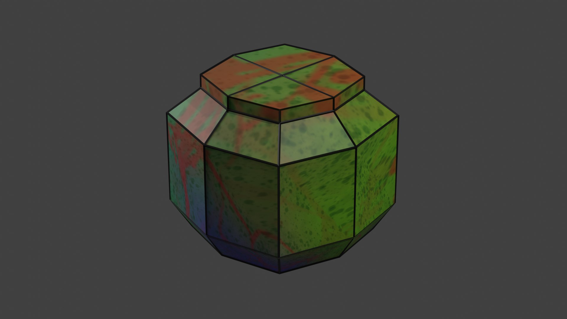 Low Poly Relish Jar 3D - TurboSquid 2054268