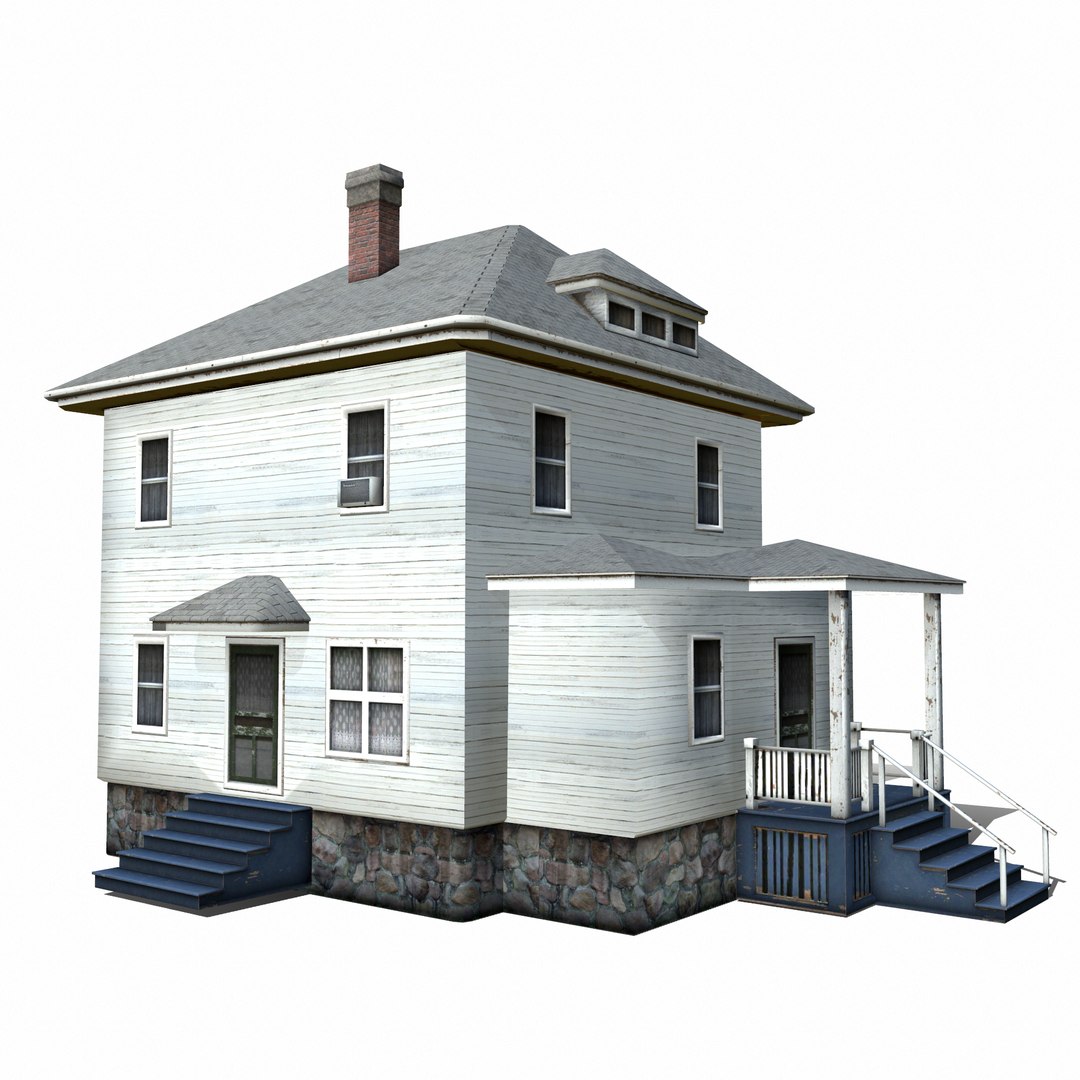 Free 3D Farm House - TurboSquid 1594584