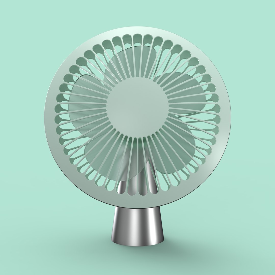 3D Fan - TurboSquid 1717193