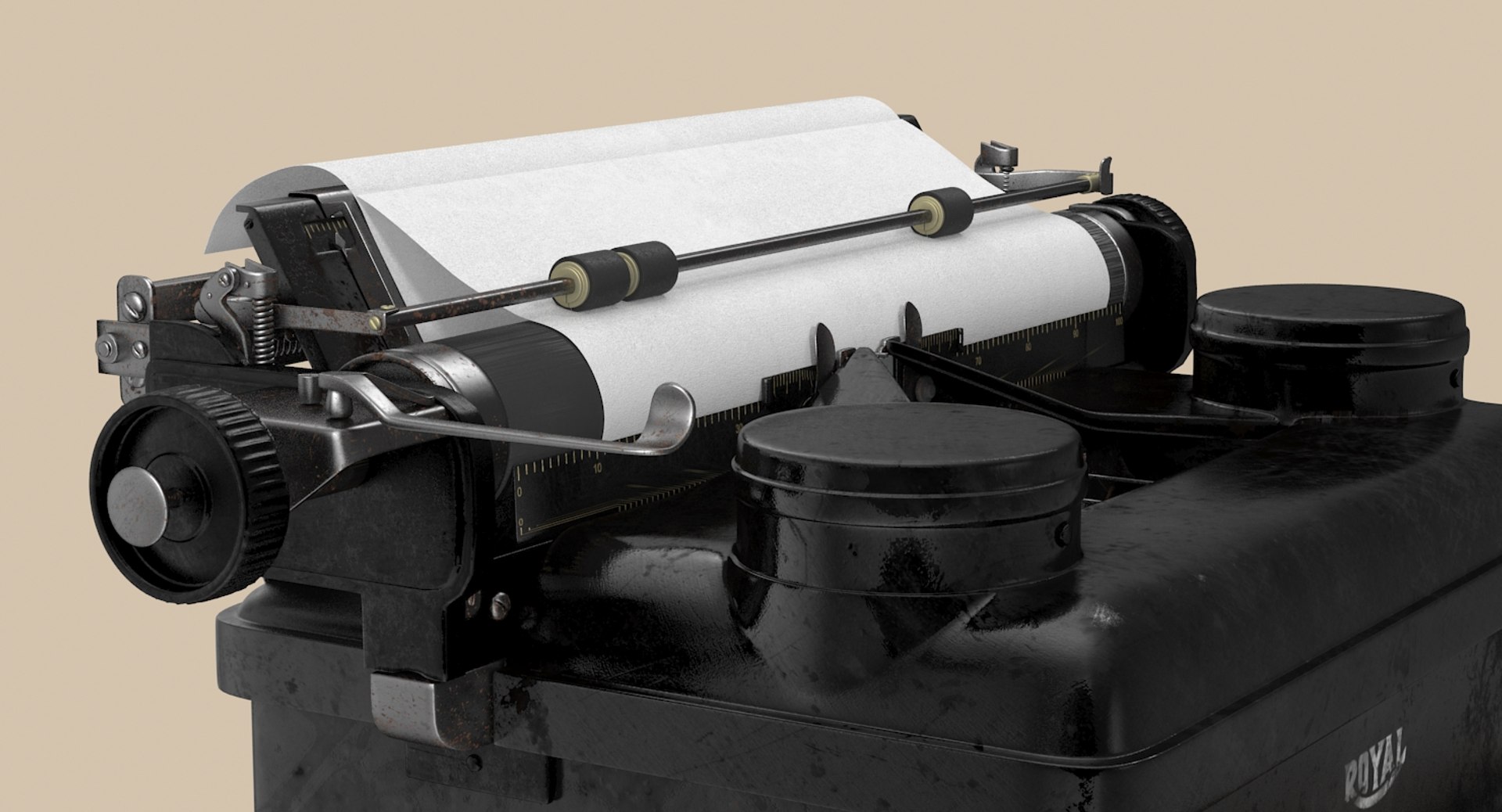 Vintage Royal Typewriter Max