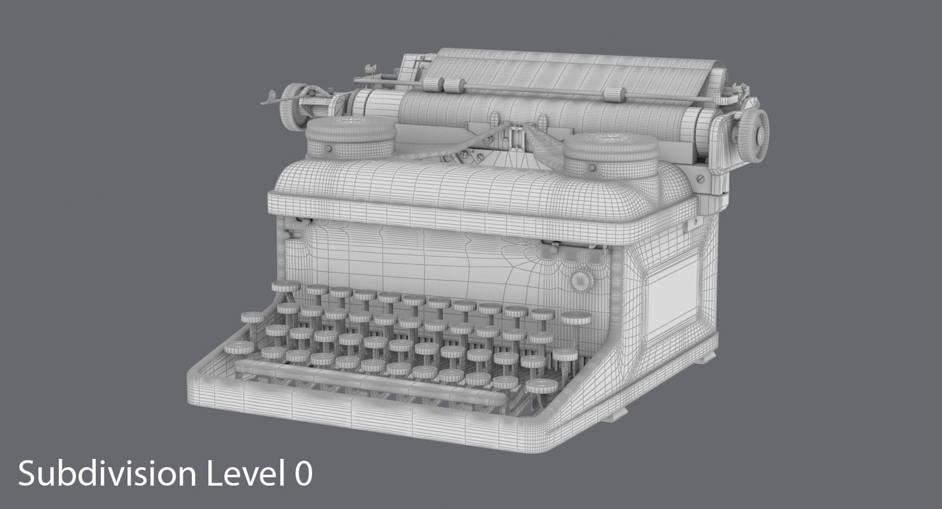 Vintage Royal Typewriter Max