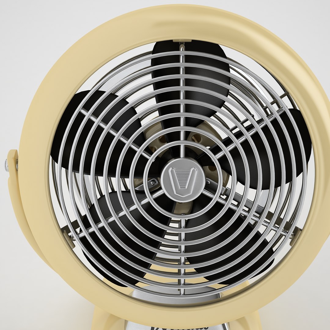 3D Vfan Vintage Air - TurboSquid 1293247