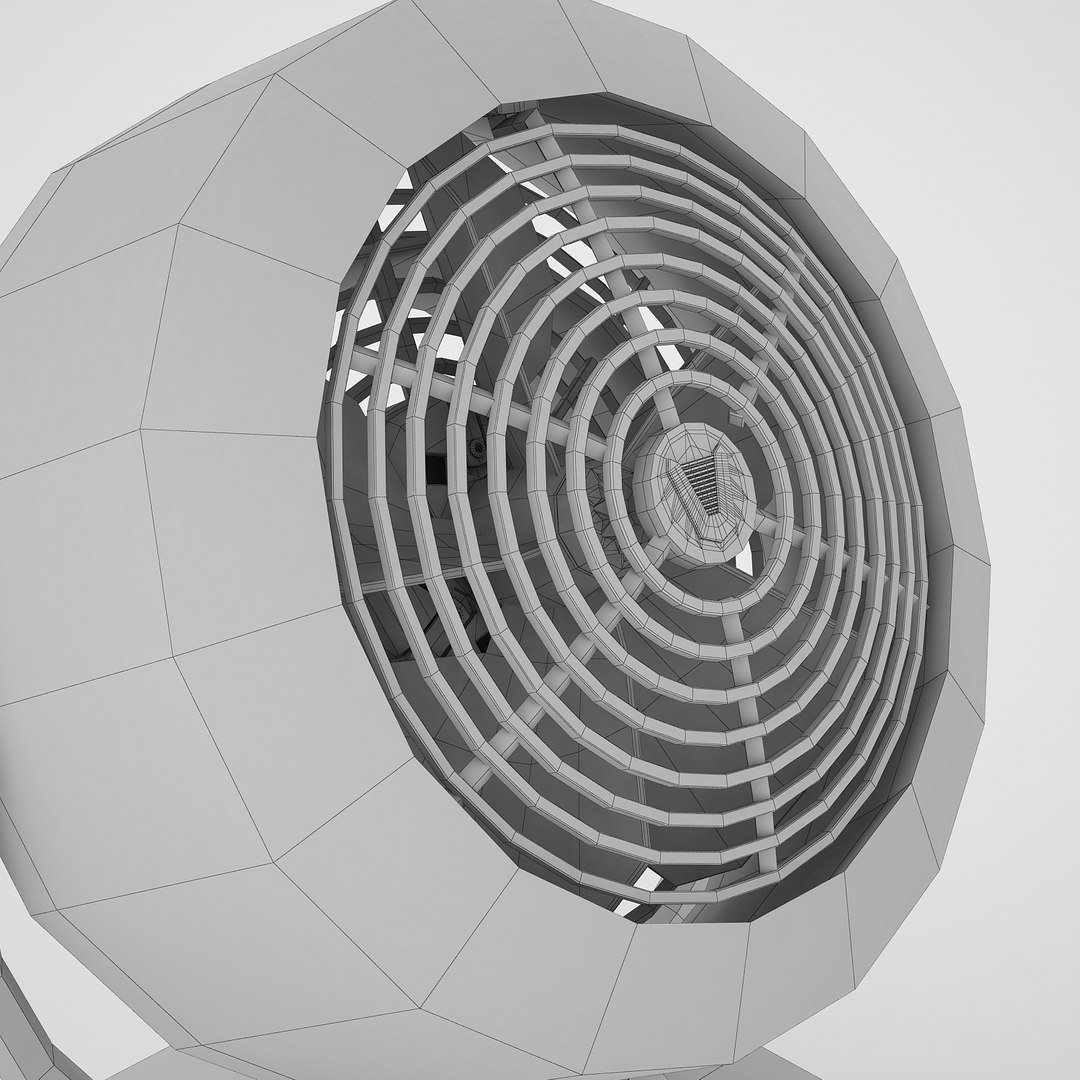 3D Vfan Vintage Air - TurboSquid 1293247