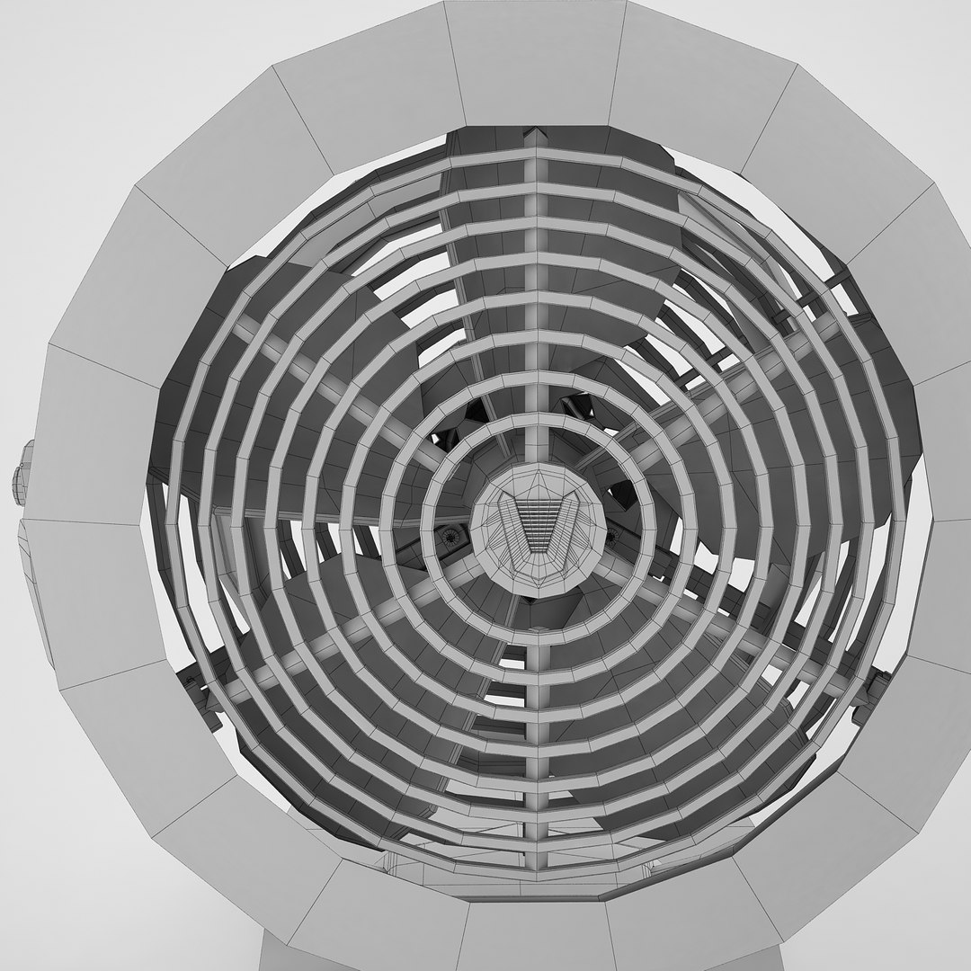 3D Vfan Vintage Air - TurboSquid 1293247