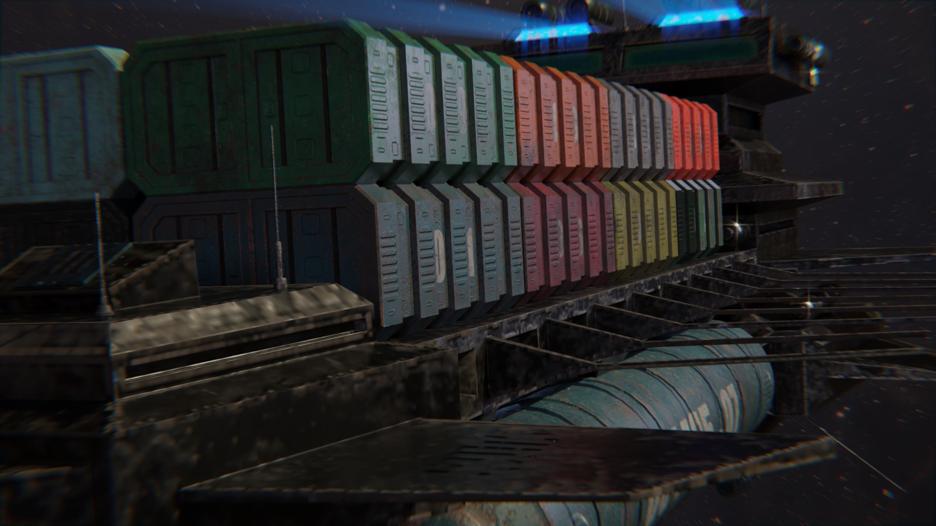 3D Freighter - Arion Class Cargo Vessel Model - TurboSquid 1805636