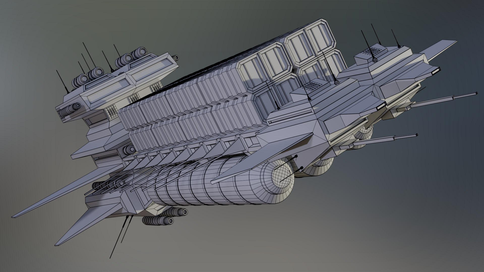 3D Freighter - Arion Class Cargo Vessel Model - TurboSquid 1805636
