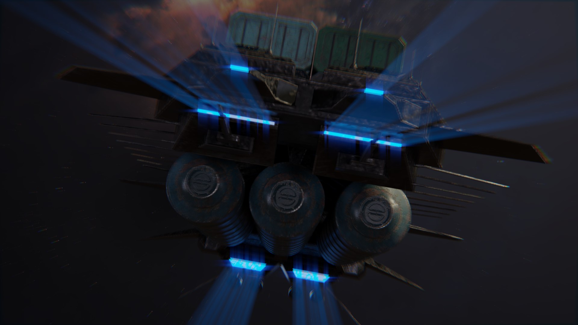 3D Freighter - Arion Class Cargo Vessel Model - TurboSquid 1805636