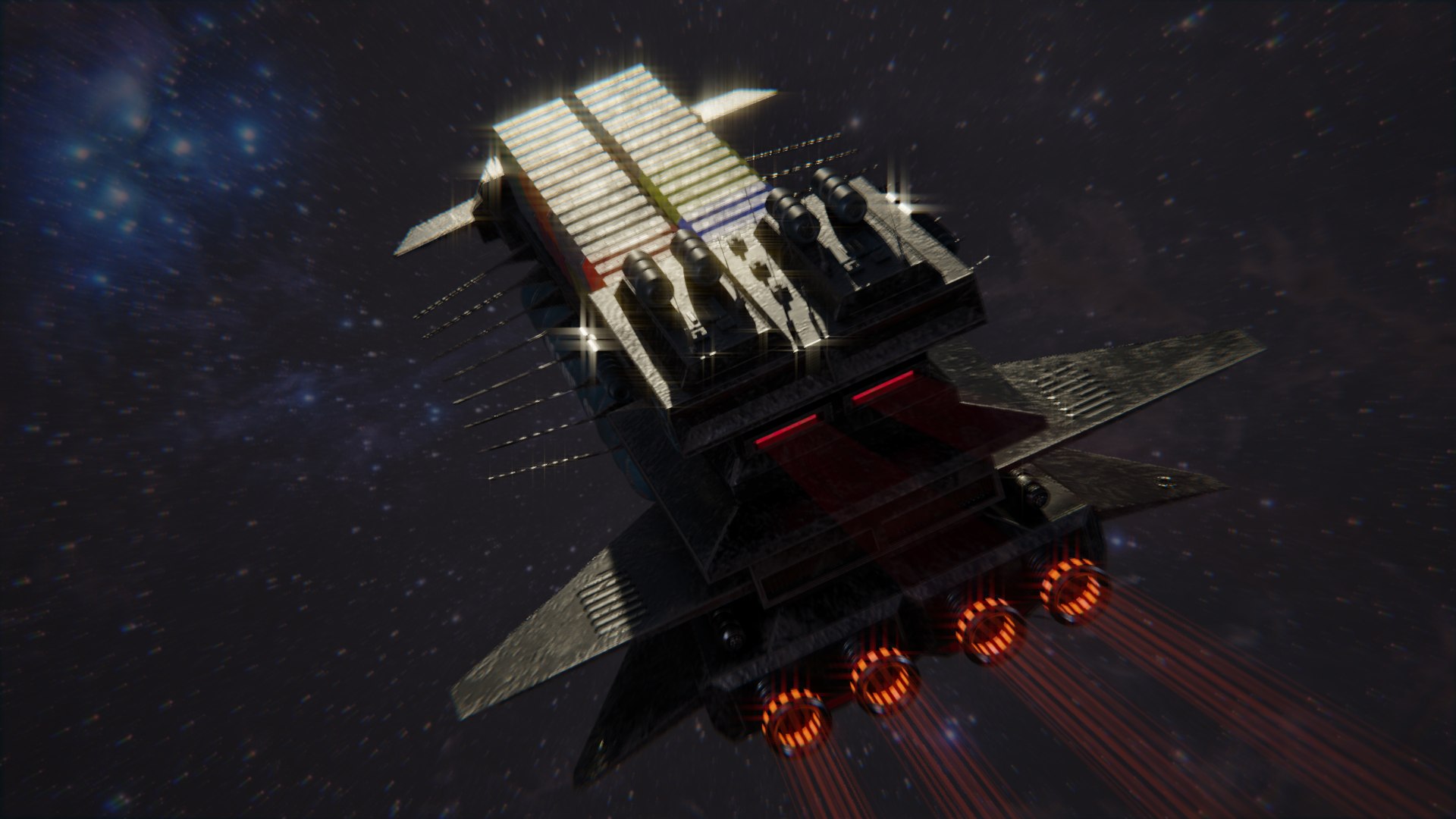 3D Freighter - Arion Class Cargo Vessel Model - TurboSquid 1805636