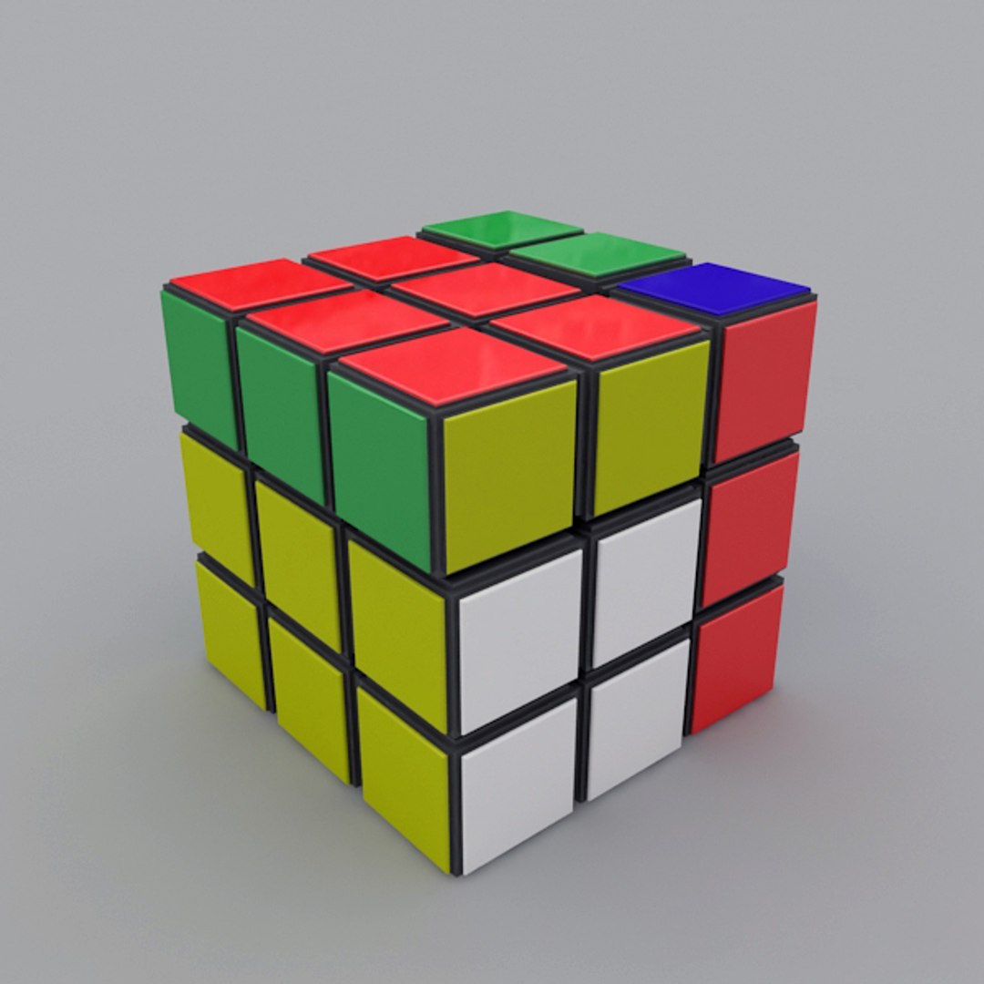 3ds Max Cube