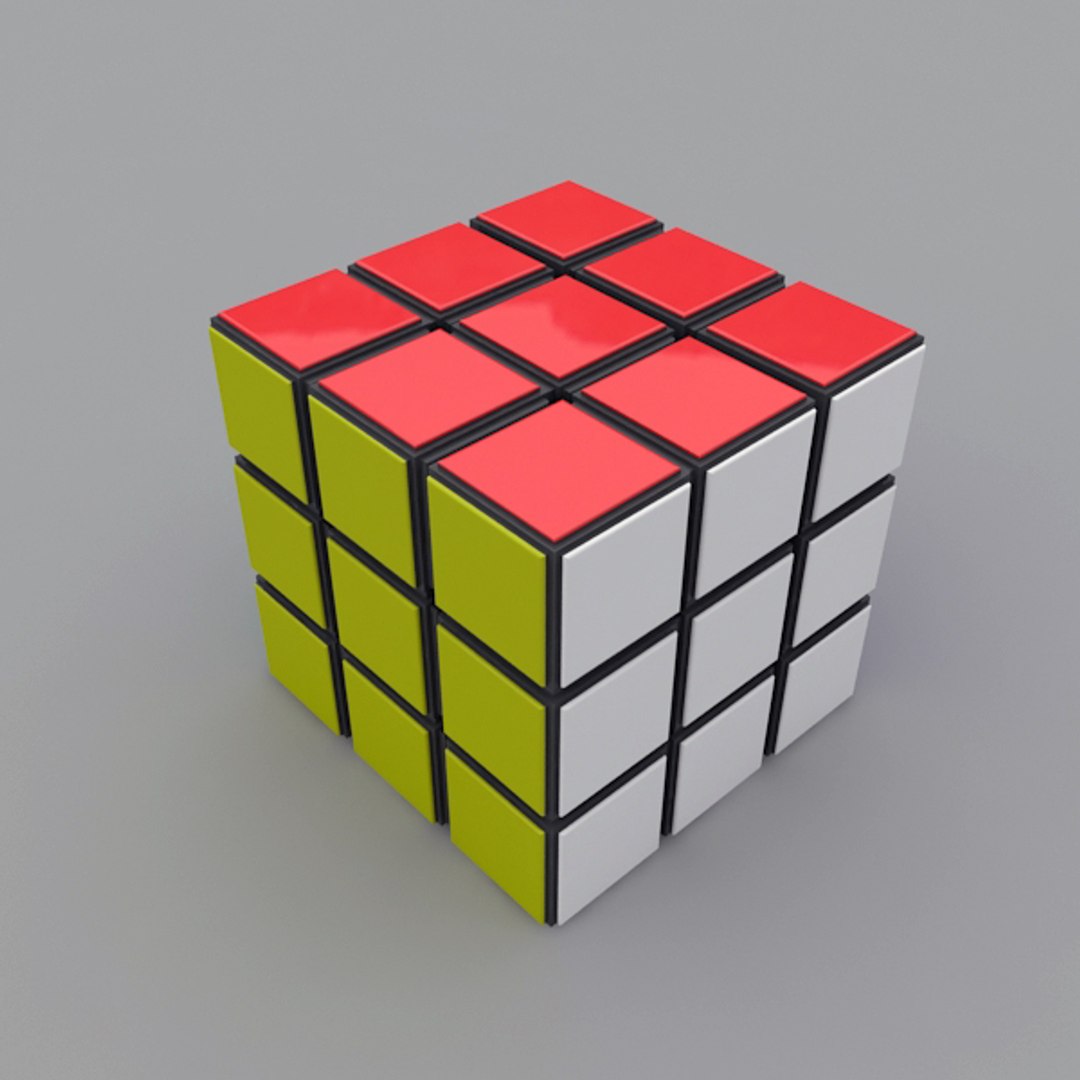 3ds Max Cube