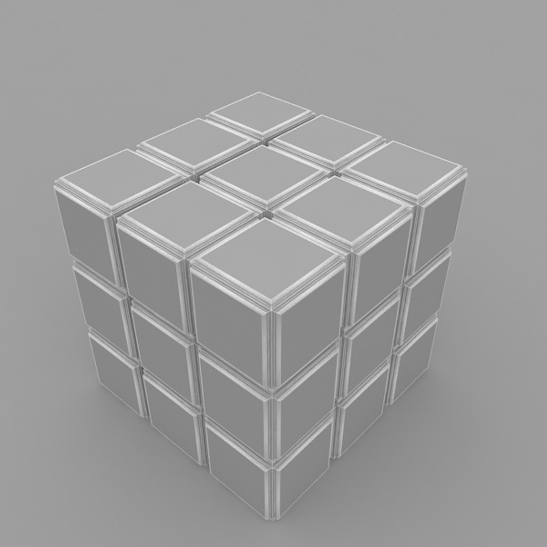 3ds Max Cube