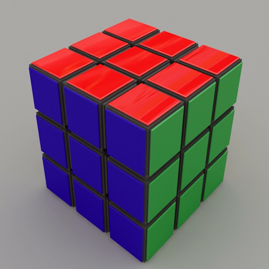 3ds Max Cube