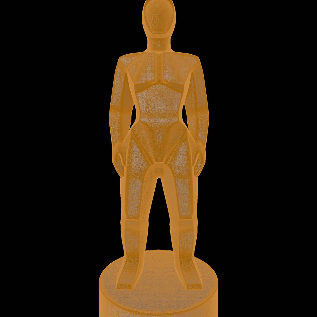 Geometric Human Figure 3D Print Model Model - TurboSquid 2516220