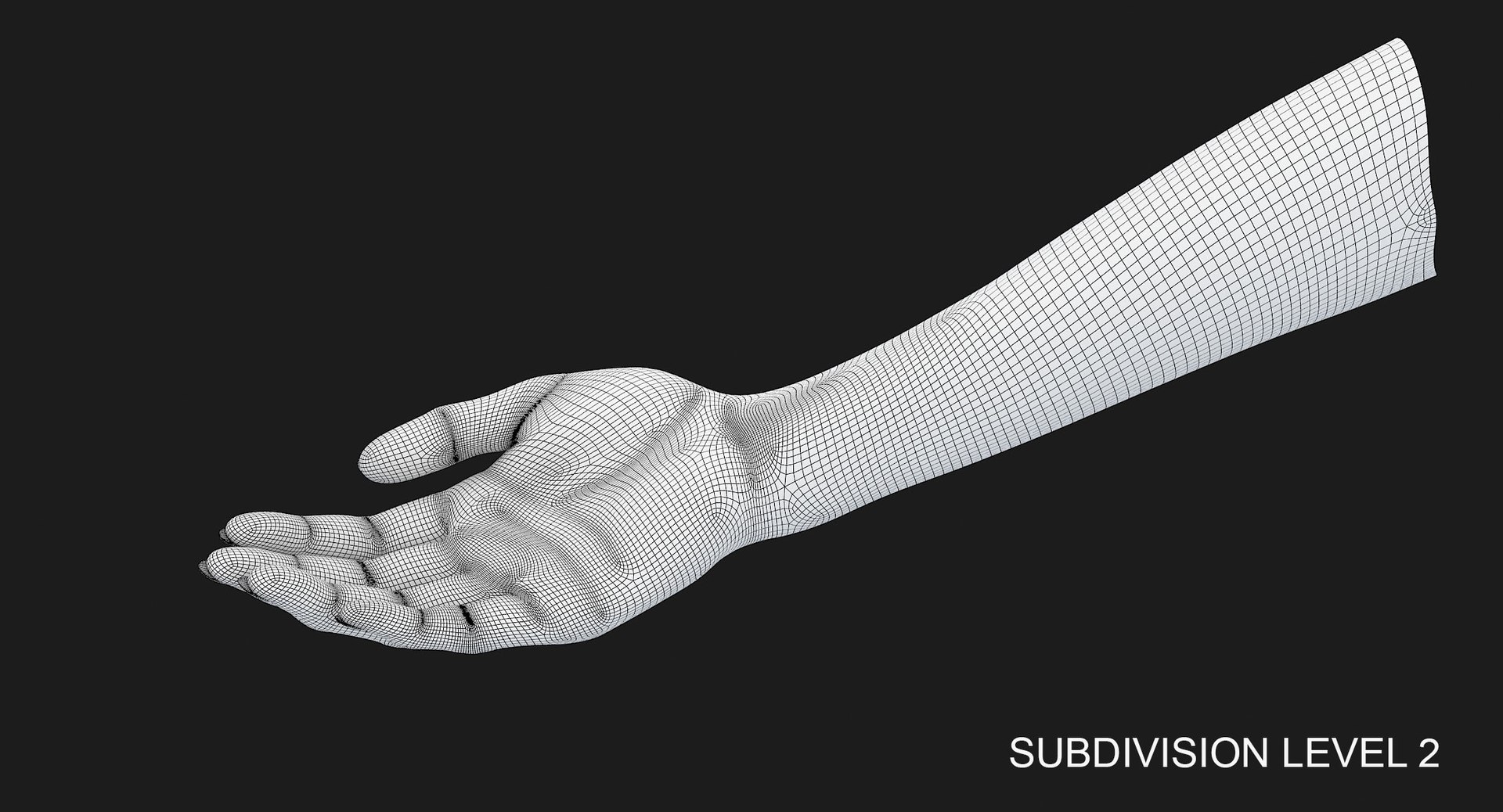 Female Arm Pose B Model - TurboSquid 1198681