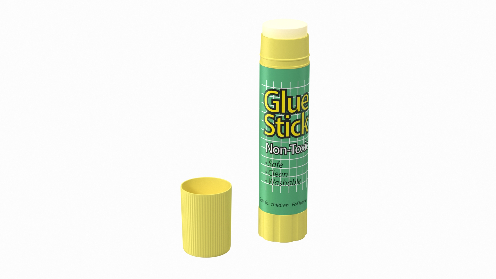 Glue Tubes Collection Model - TurboSquid 1909684