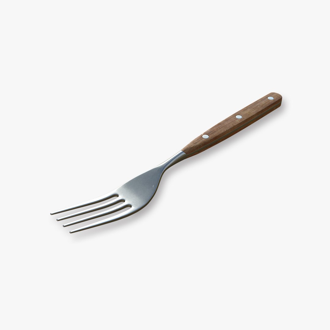 Fork Model - TurboSquid 2215595